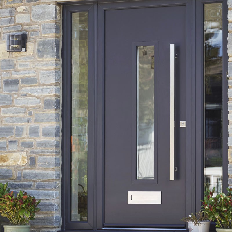 Your front door sets the tone for your entire home. - Pallot Glass and ...